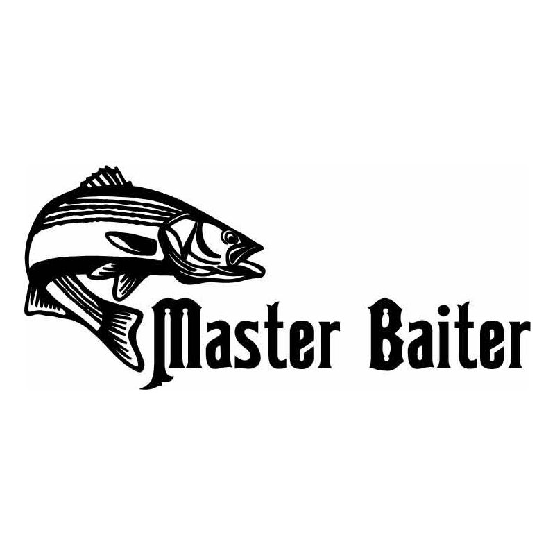 HoosierDecal Cool Fishing Vinyl Decal for Boat Car Window - Hoosierdecal