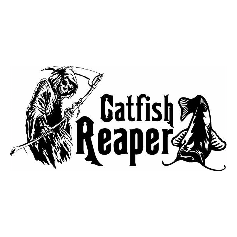 HoosierDecal Cool Fishing Vinyl Decal for Boat Car Window - Hoosierdecal