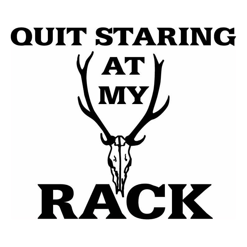 HoosierDecal Cool Hunting Vinyl Decal for Boat Car Window - Hoosierdecal