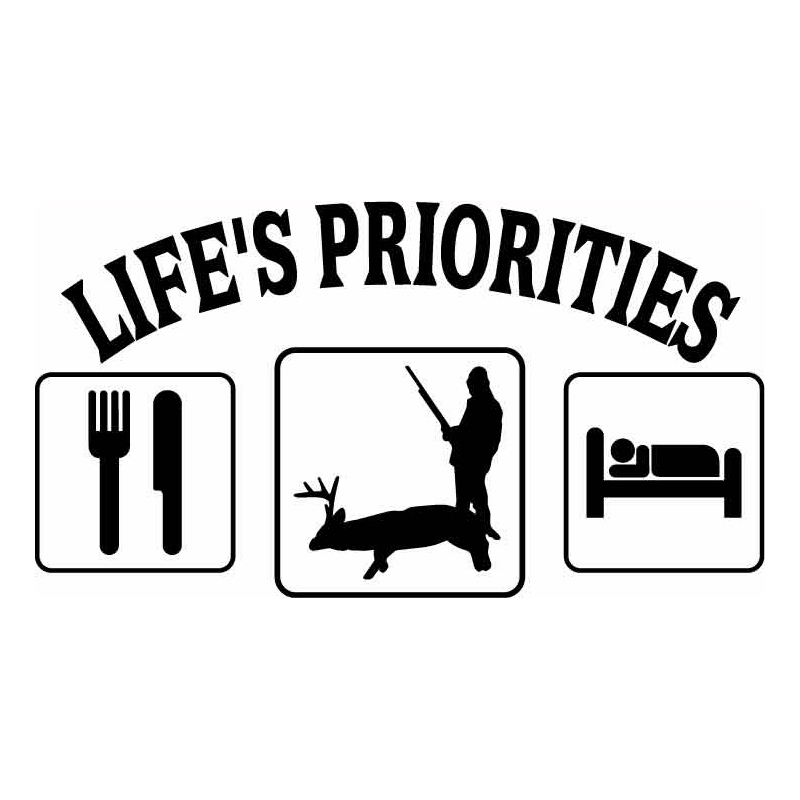 HoosierDecal Cool Hunting Vinyl Decal for Boat Car Window - Hoosierdecal