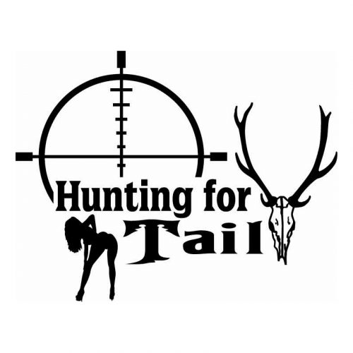 HoosierDecal Cool Hunting Vinyl Decal for Boat Car Window - Hoosierdecal