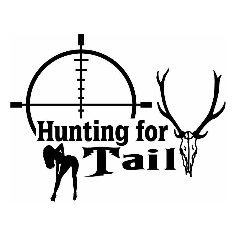 HoosierDecal Cool Hunting Vinyl Decal for Boat Car Window - Hoosierdecal