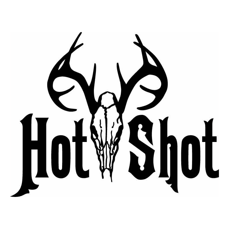 HoosierDecal Cool Hunting Vinyl Decal for Boat Car Window - Hoosierdecal