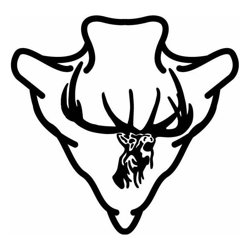 HoosierDecal Cool Hunting Vinyl Decal for Boat Car Window - Hoosierdecal