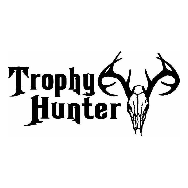 HoosierDecal Cool Deer Hunting Vinyl Decal for Boat Car Window-1707 ...