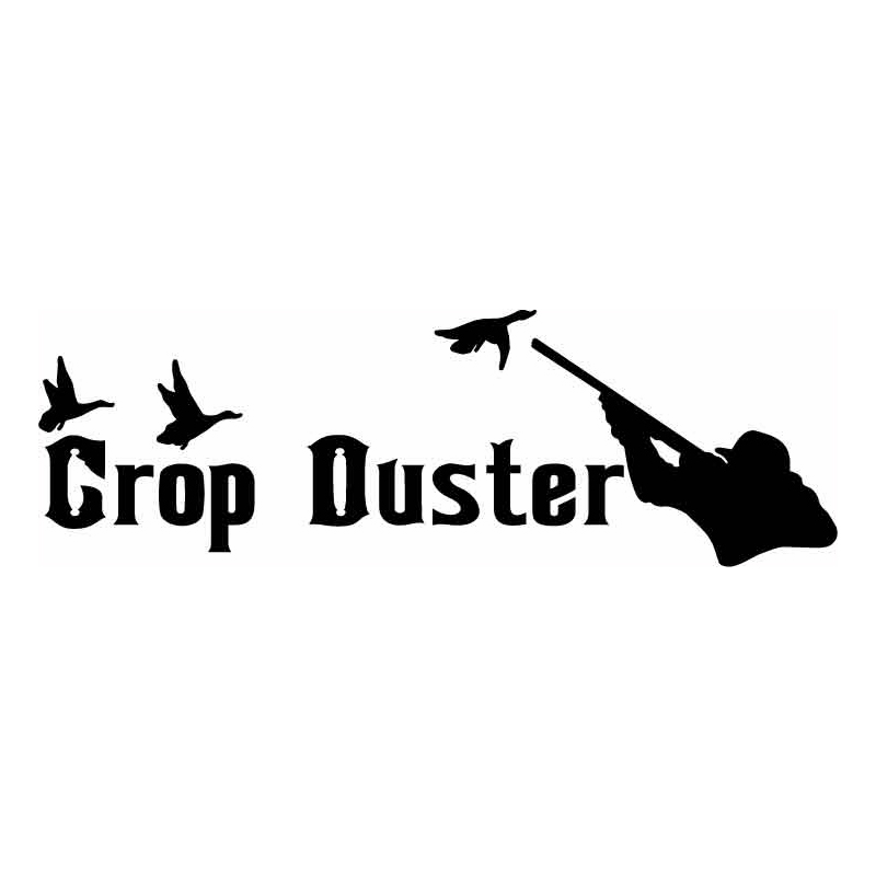 HoosierDecal Cool Duck Hunting Vinyl Decal for Boat Car Window-1724 ...