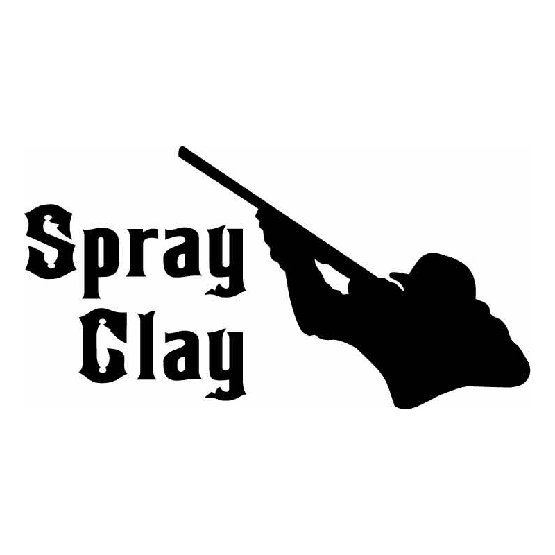 HoosierDecal Cool Skeet Shoot Hunting Vinyl Decal for Truck Or Car ...