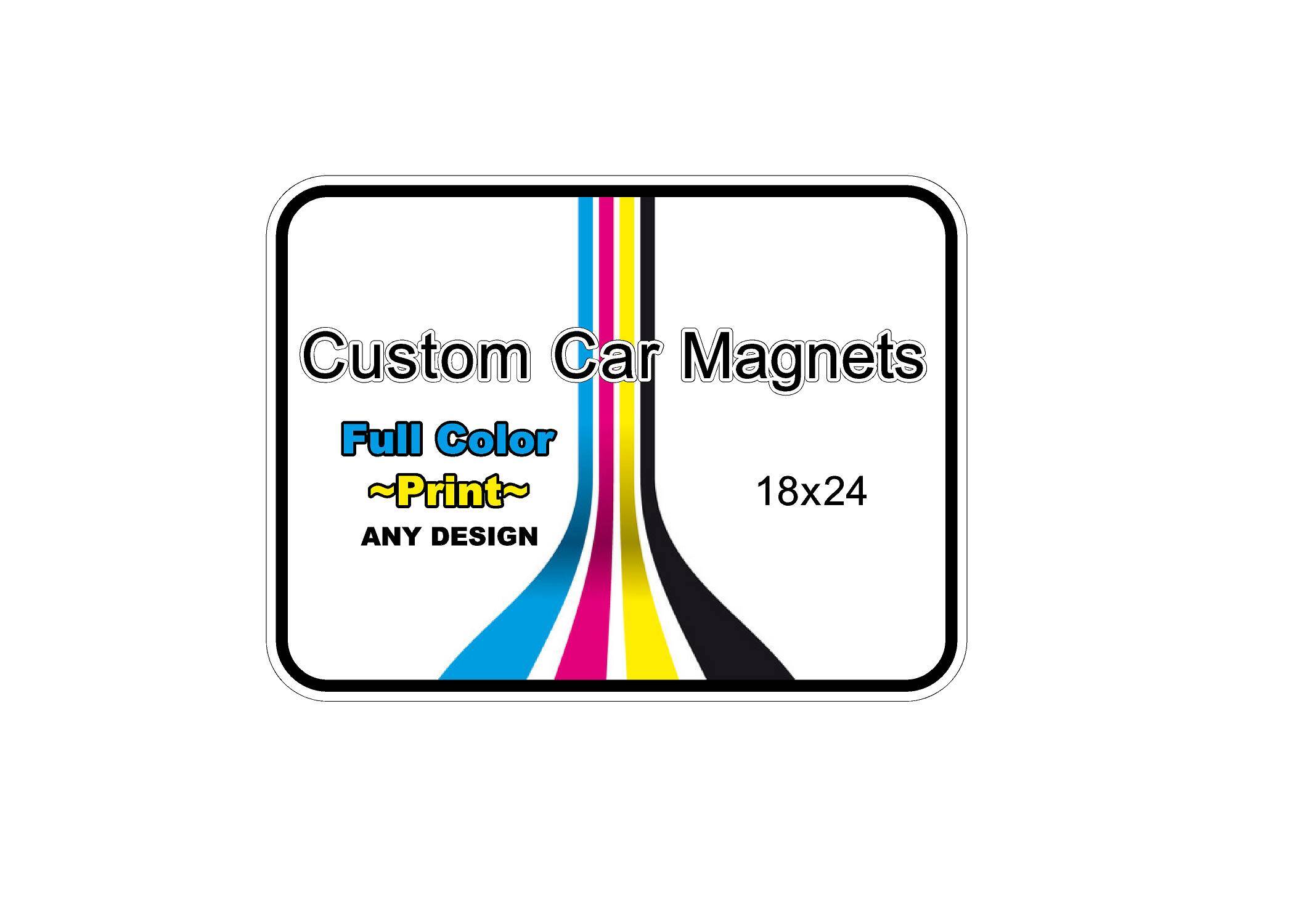 Custom Vehicle Magnets Order Online - Hoosierdecal