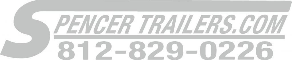 MaxxD Spencer Trailers Large Logo - Hoosierdecal