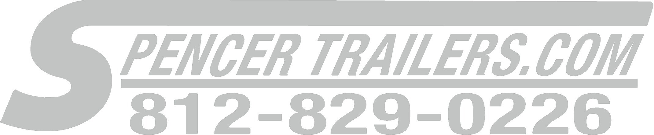 Spencer Trailers DIE CUT-Decals - Hoosierdecal