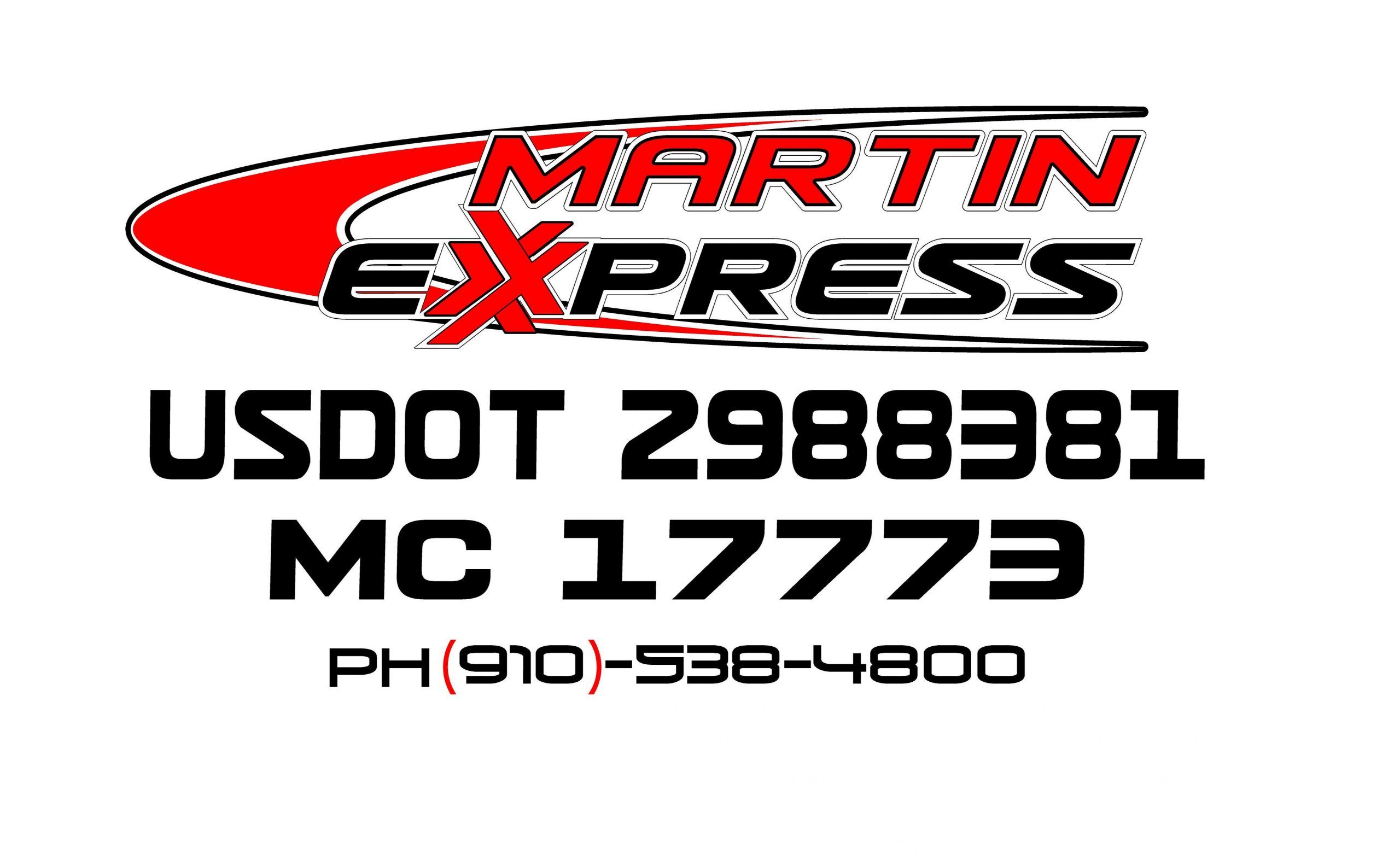 Martin Express - Hoosierdecal