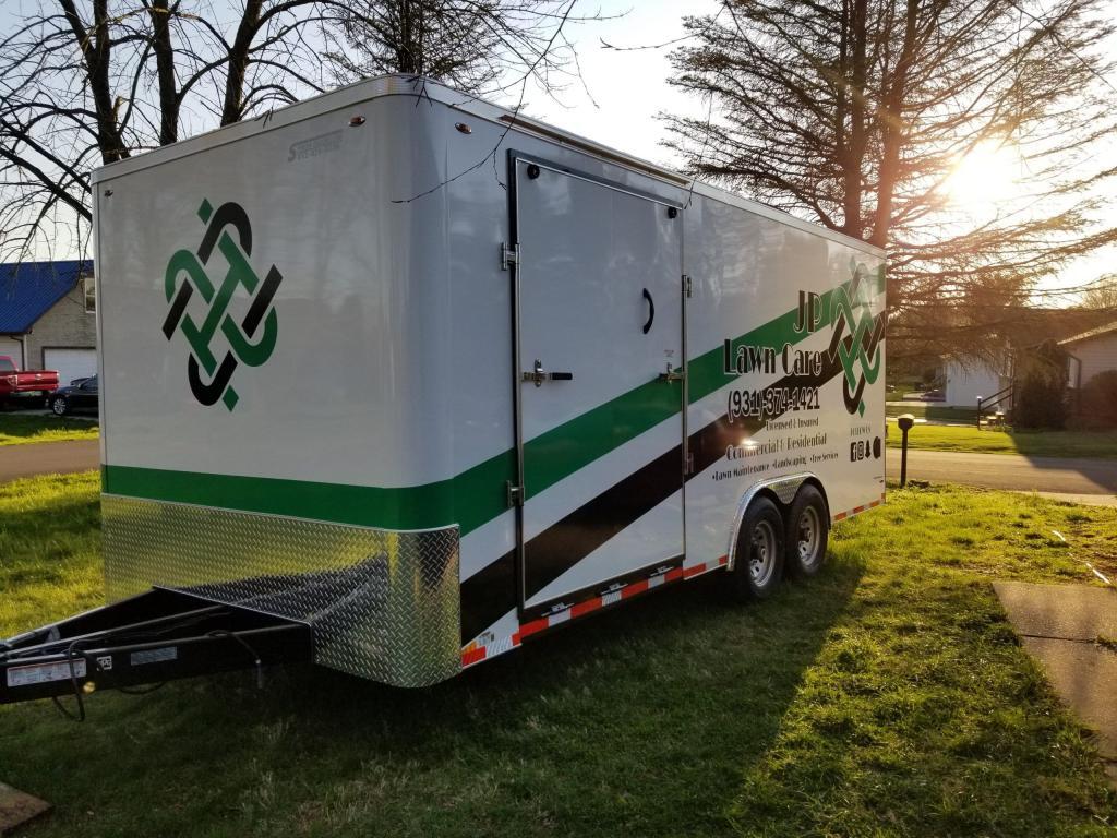 Custom Trailer Decals - Hoosierdecal