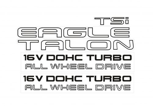 1g-Custom-Eagle-Talon-Decals - Hoosierdecal