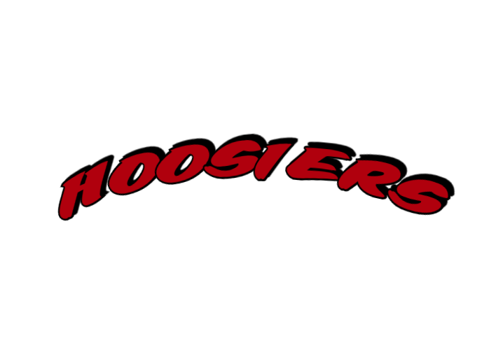 HOOSIERS - Hoosierdecal