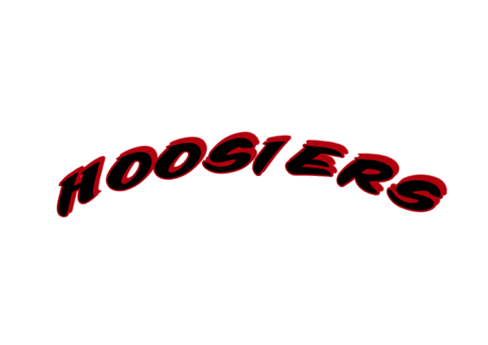 HOOSIERS - Hoosierdecal