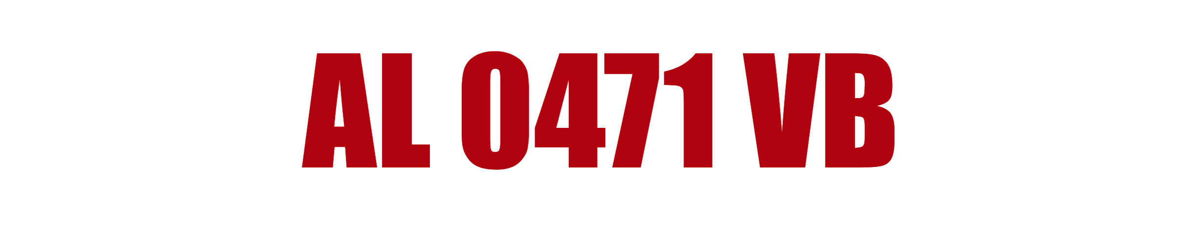 AL 0471 VB - Hoosierdecal