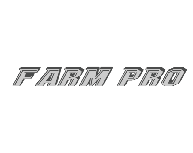 FARM PRO - Hoosierdecal