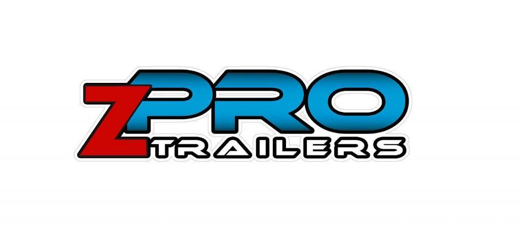 Zpro Trailer Decals 2.25x8 - Hoosierdecal