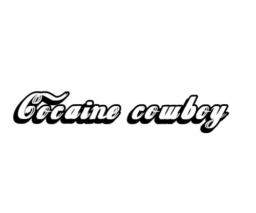 Cocaine cowboy - Hoosierdecal