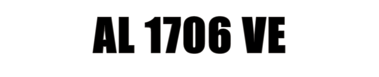 AL 1706 VE - Hoosierdecal