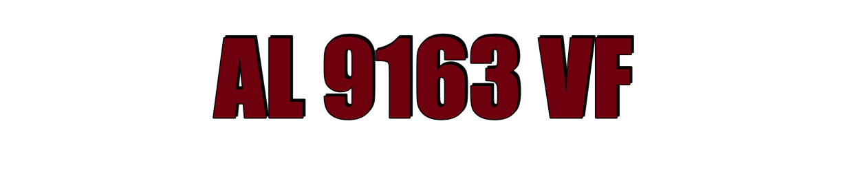 AL 9163 VF - Hoosierdecal
