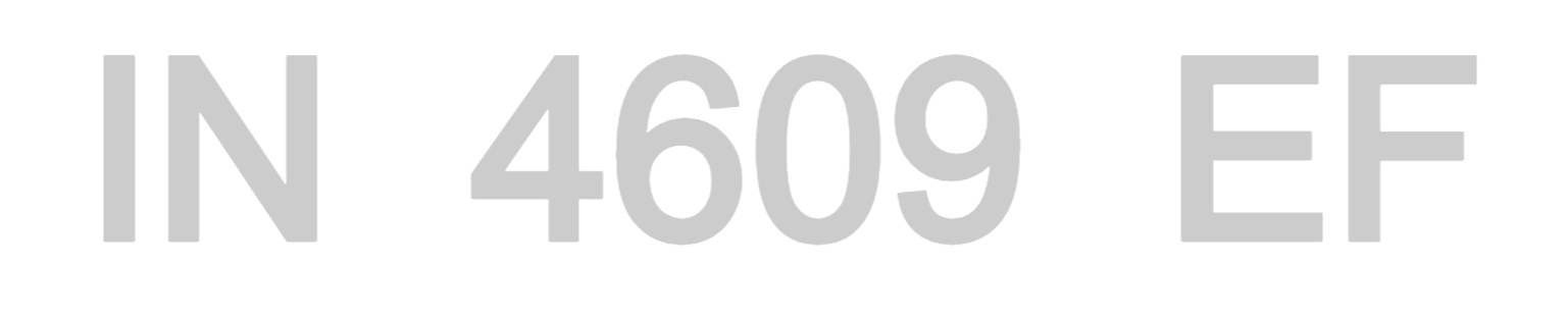 IN 4609 EF - Hoosierdecal