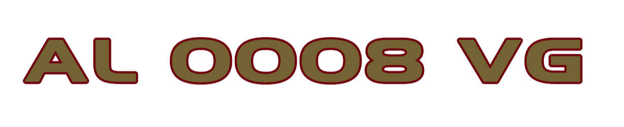 AL 0008 VG - Hoosierdecal