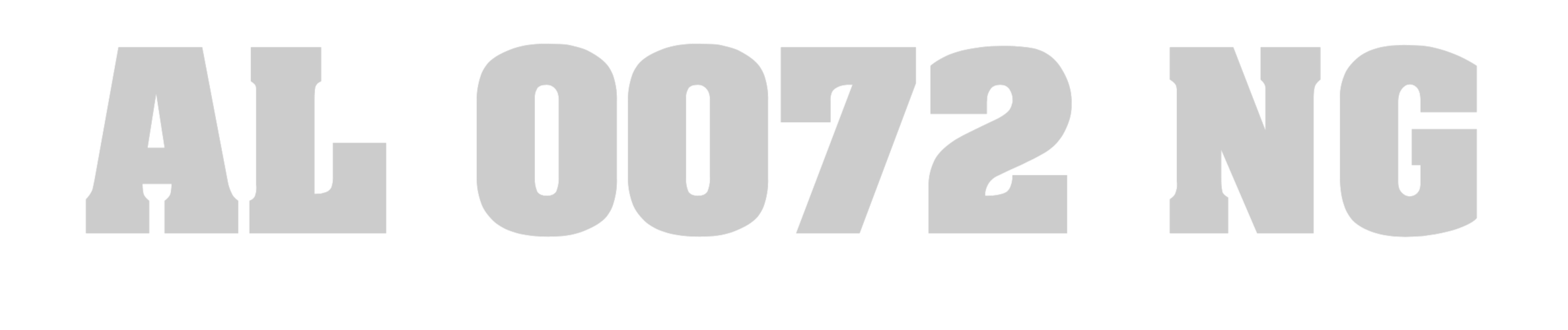 AL 0072 NG - Hoosierdecal