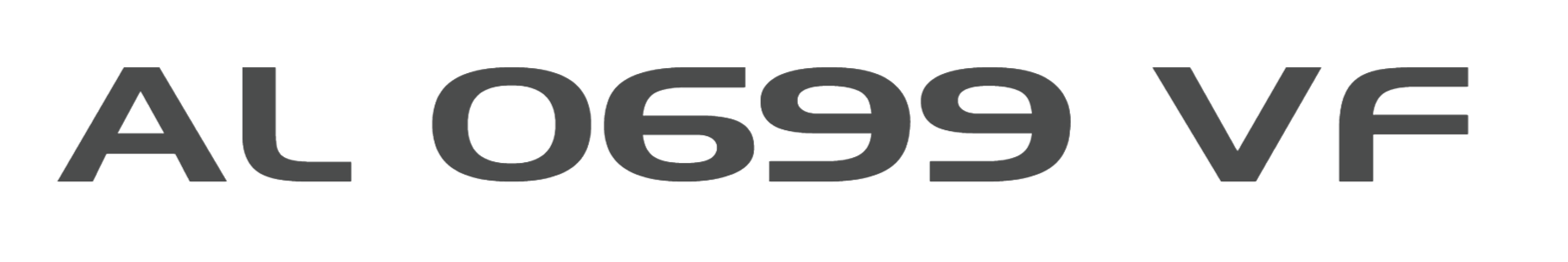 AL 0699 VF - Hoosierdecal