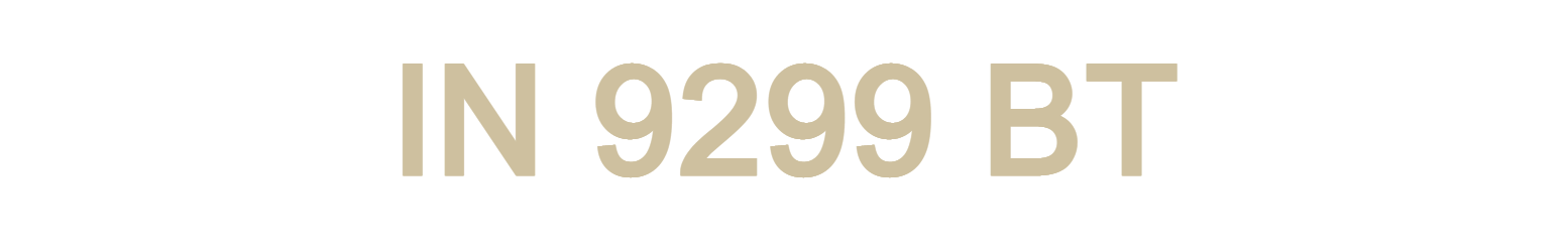 IN 9299 BT - Hoosierdecal