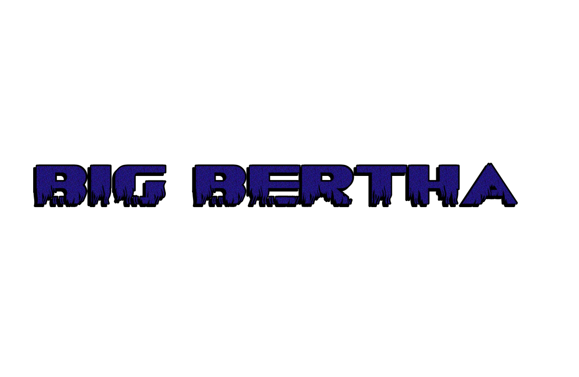 Big Bertha - Hoosierdecal