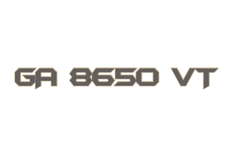 GA 8650 VT - Hoosierdecal