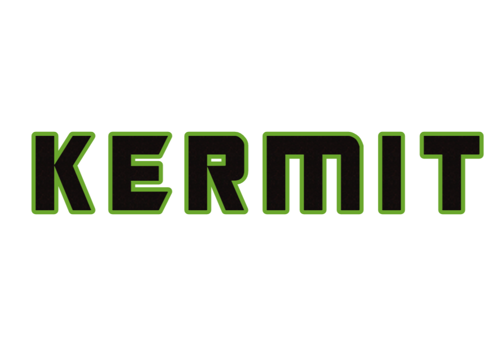 KERMIT - Hoosierdecal