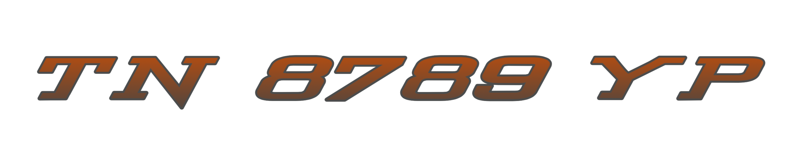 TN 8789 YP - Hoosierdecal