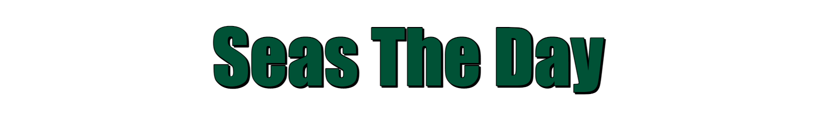 Seas The Day - Hoosierdecal