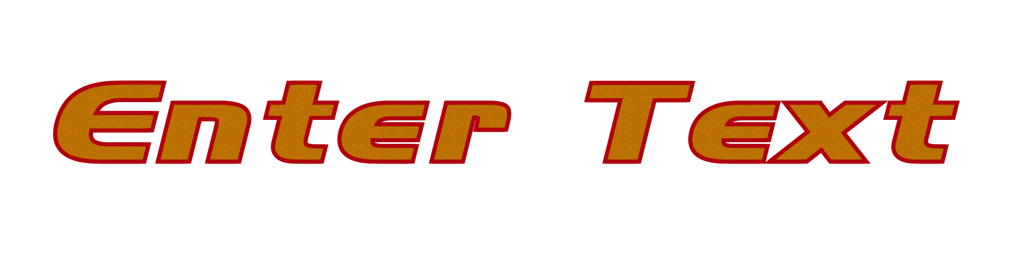 Enter Text - Hoosierdecal