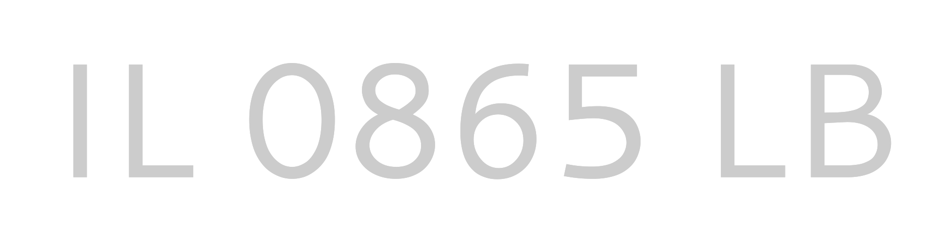 IL 0865 LB - Hoosierdecal