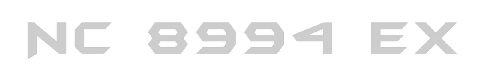 NC 8994 EX - Hoosierdecal