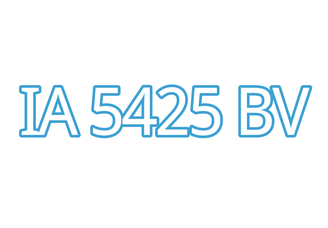 IA 5425 BV - Hoosierdecal