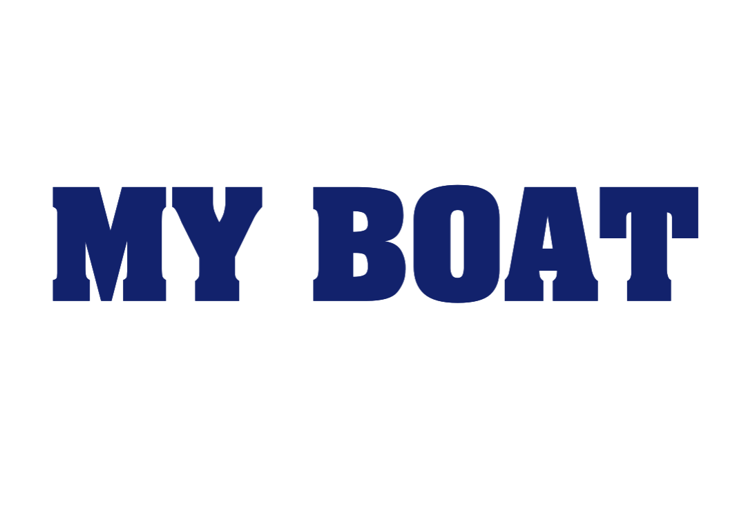 MY BOAT - Hoosierdecal