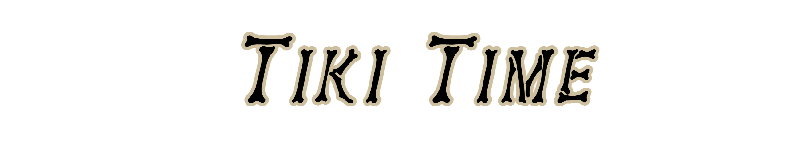 Tiki Time - Hoosierdecal