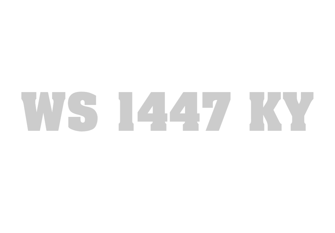 WS 1447 KY - Hoosierdecal