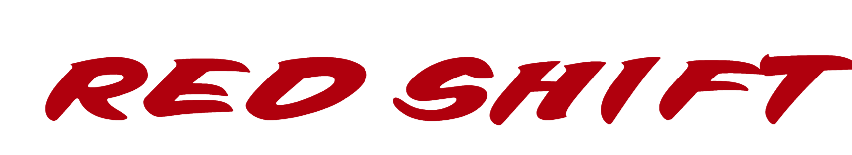 RED SHIFT - Hoosierdecal