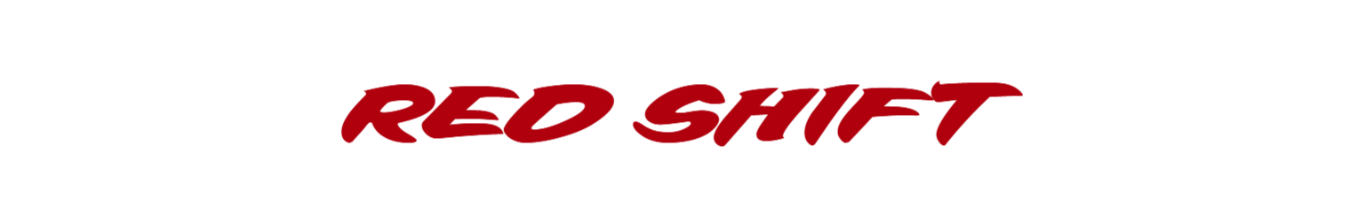 RED SHIFT - Hoosierdecal