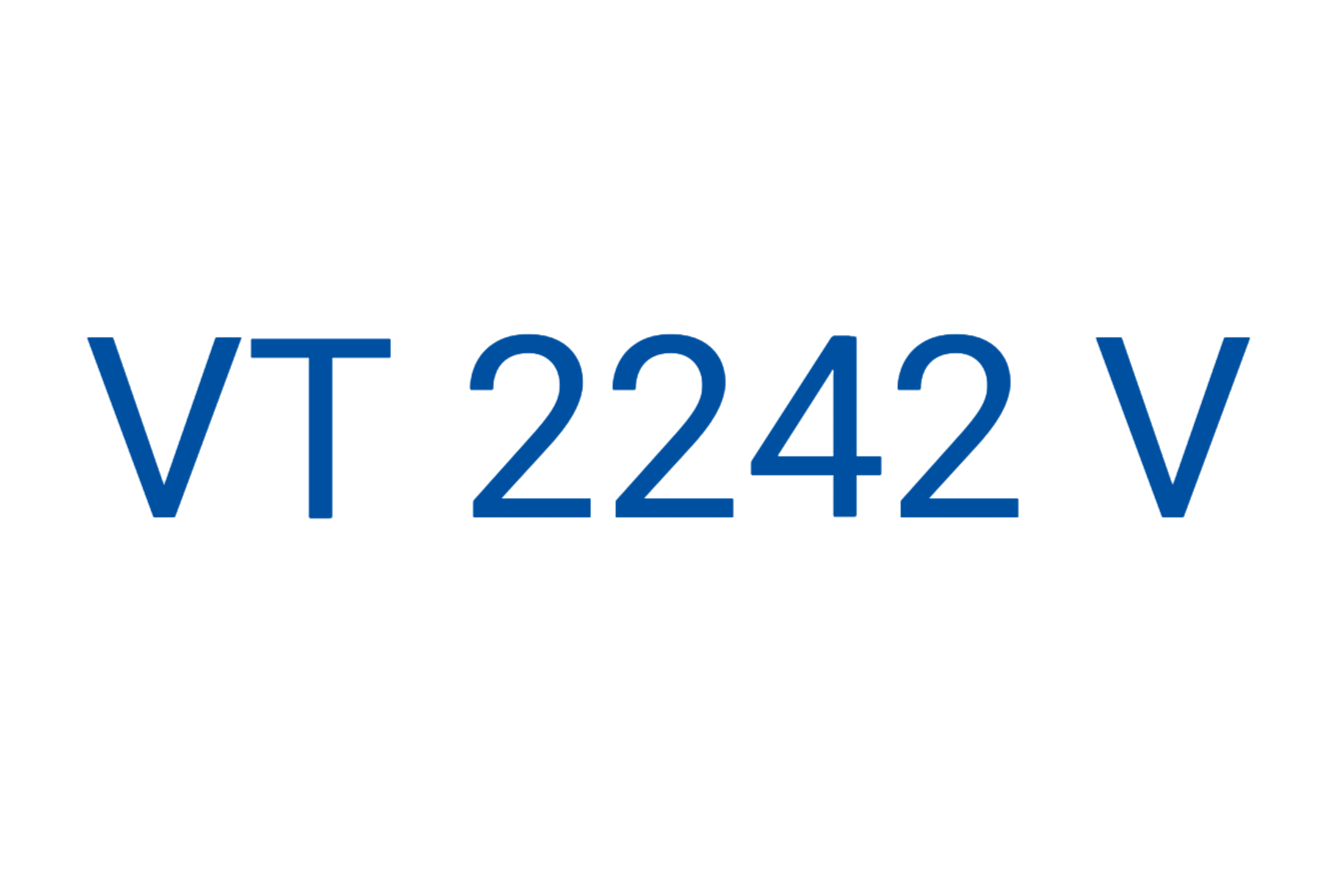VT 2242 V - Hoosierdecal