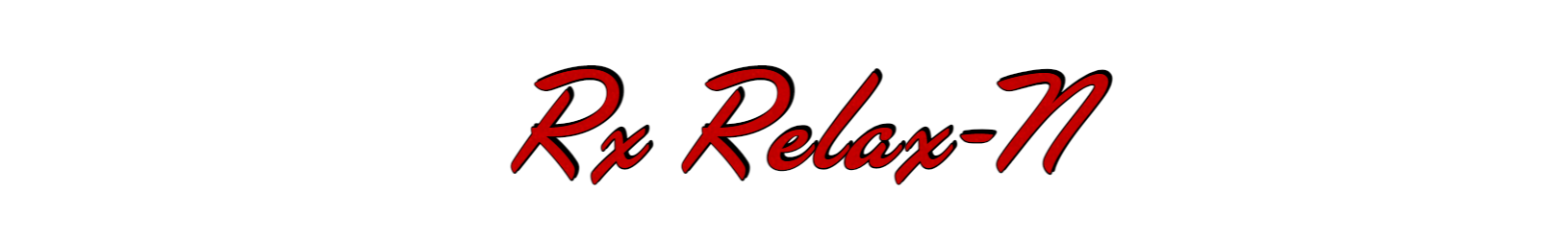 Rx Relax-N - Hoosierdecal