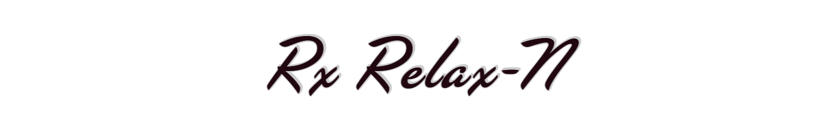 Rx Relax-N - Hoosierdecal