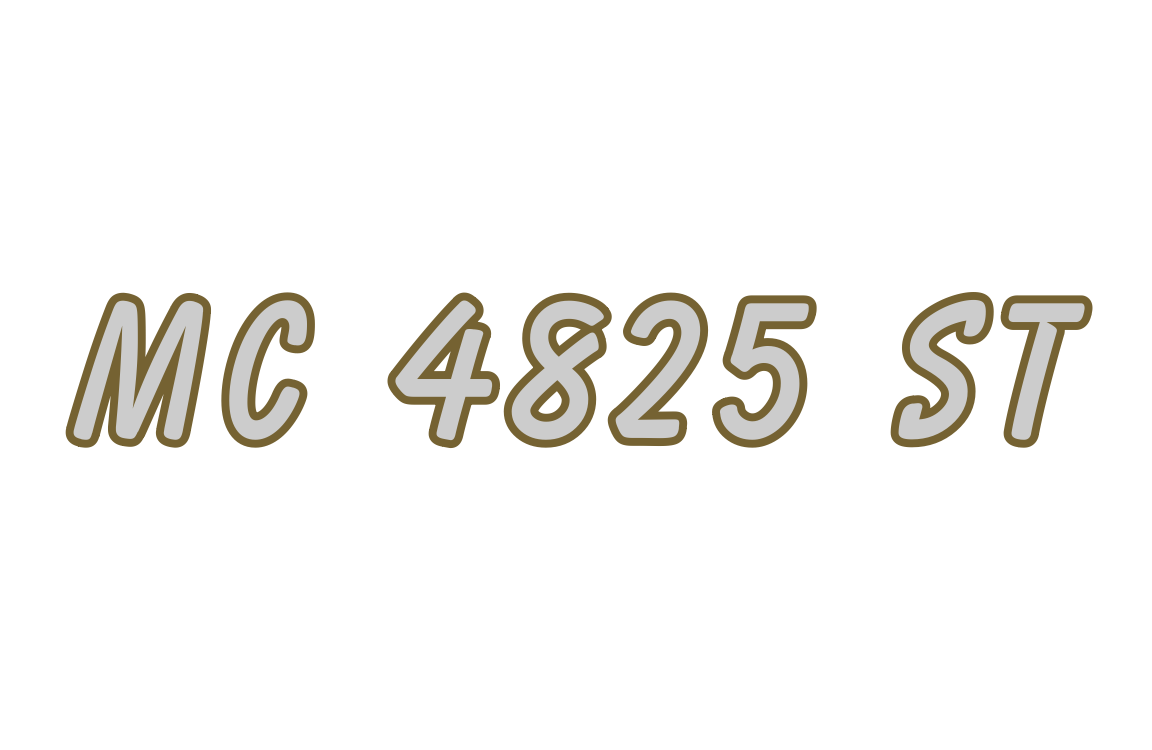 MC 4825 ST - Hoosierdecal