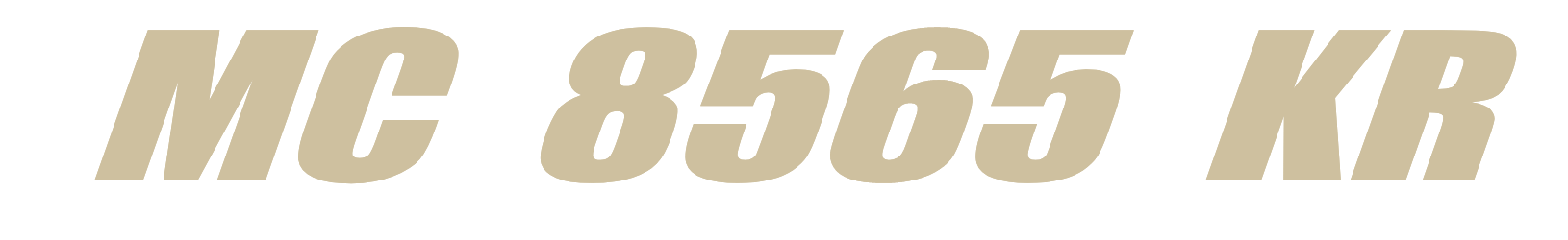 MC 8565 KR - Hoosierdecal