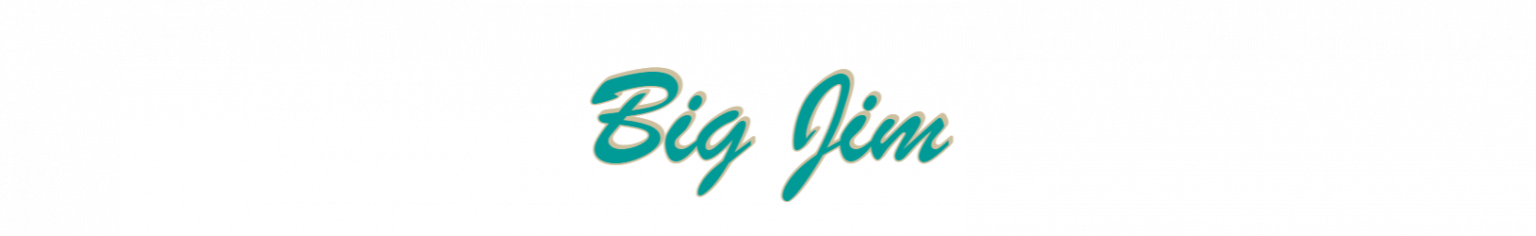 Big Jim - Hoosierdecal